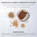 delicious vanilla protein for meal replacement