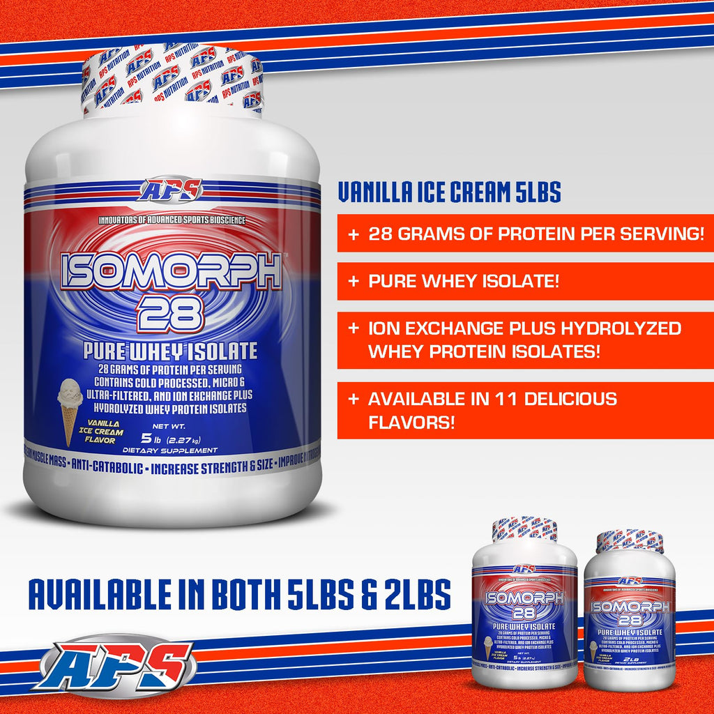 delicious vanilla protein for recovery