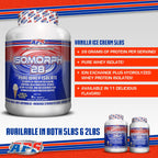 delicious vanilla protein for recovery
