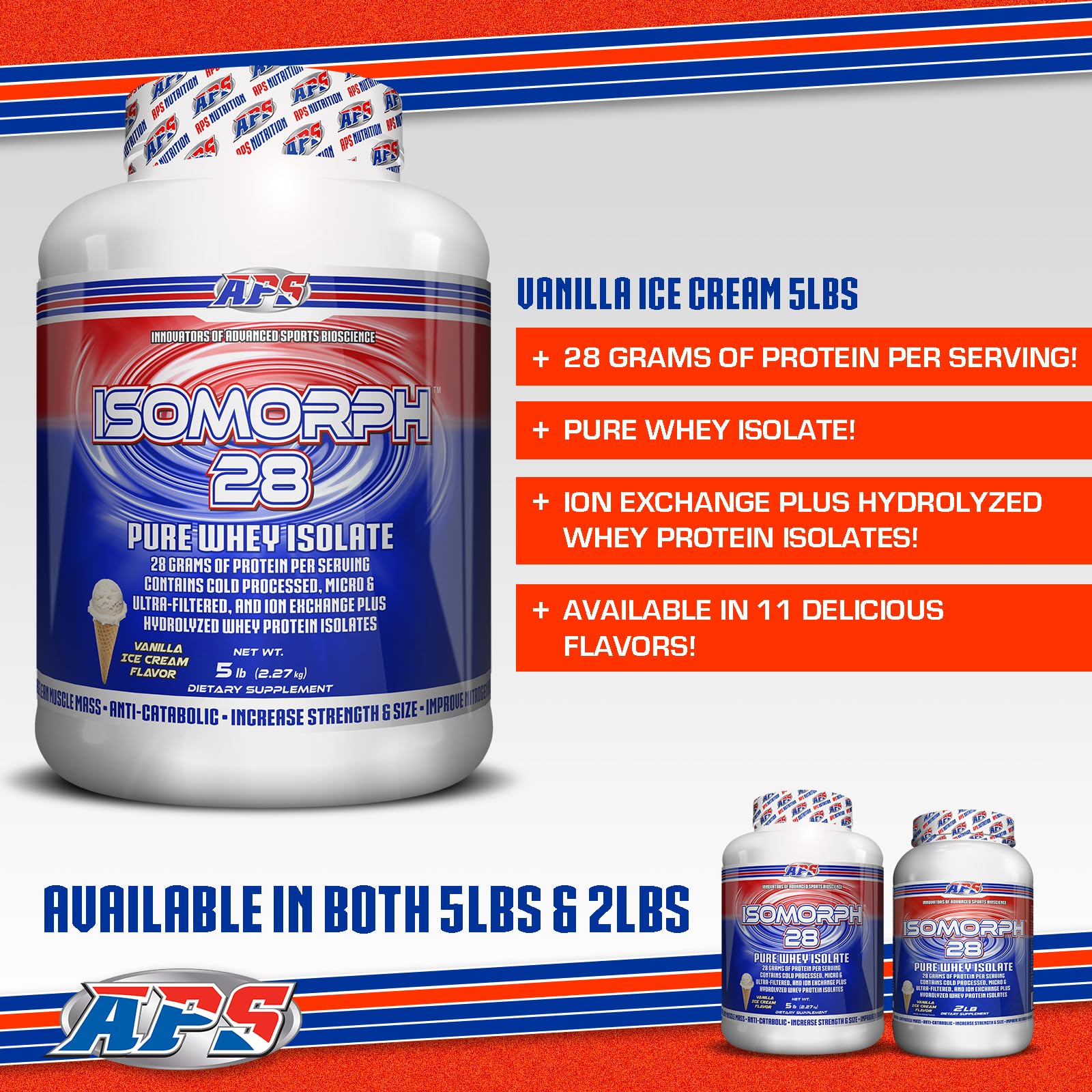 delicious vanilla protein for recovery