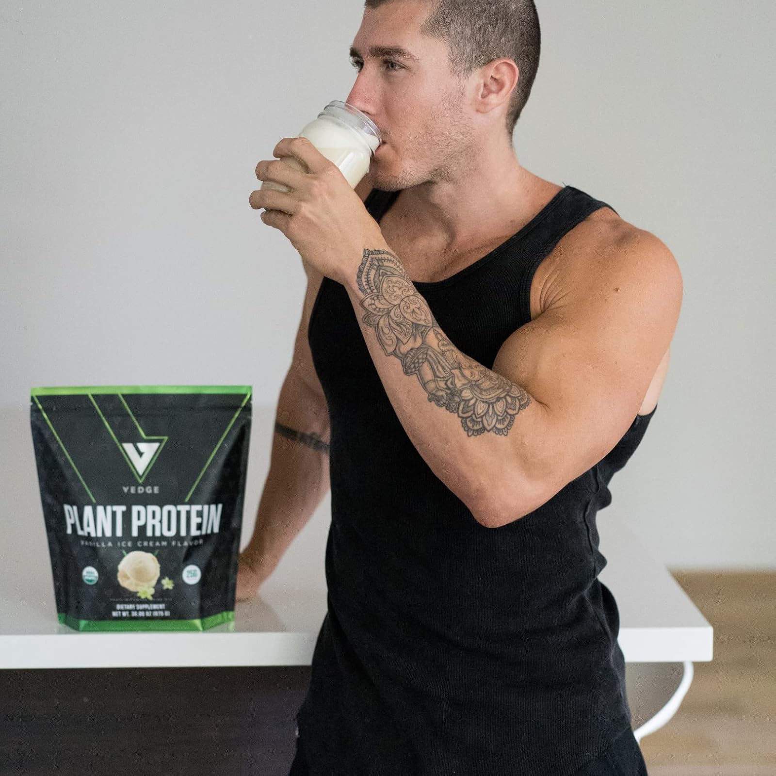 delicious vanilla protein for shakes