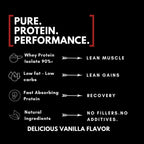 delicious vanilla protein for smoothies