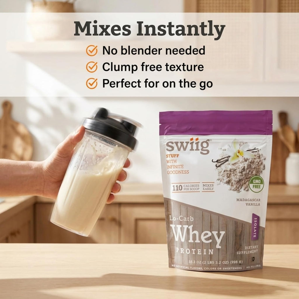 delicious vanilla protein for smoothies