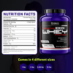 Delicious vanilla protein for smoothies