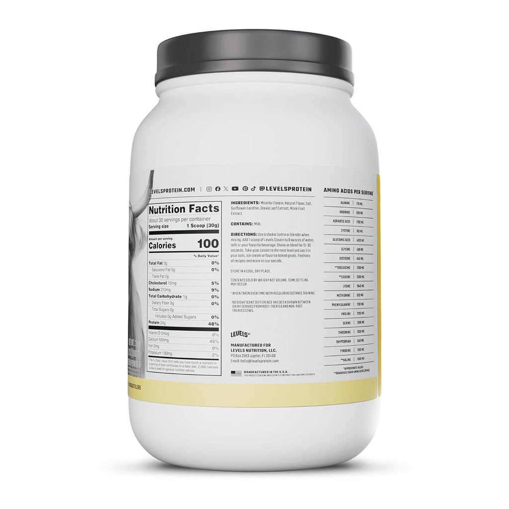 delicious vanilla protein for smoothies
