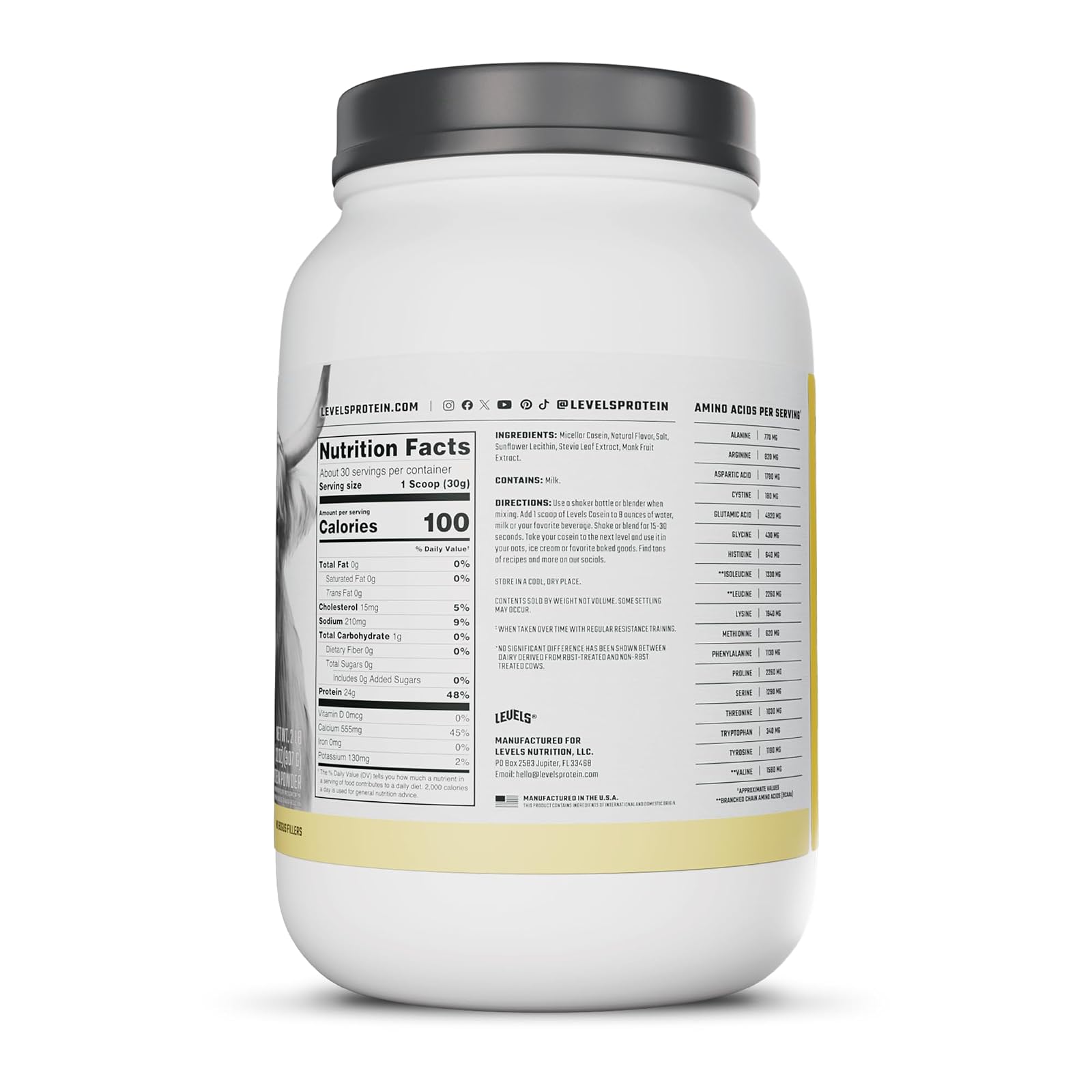 delicious vanilla protein for smoothies