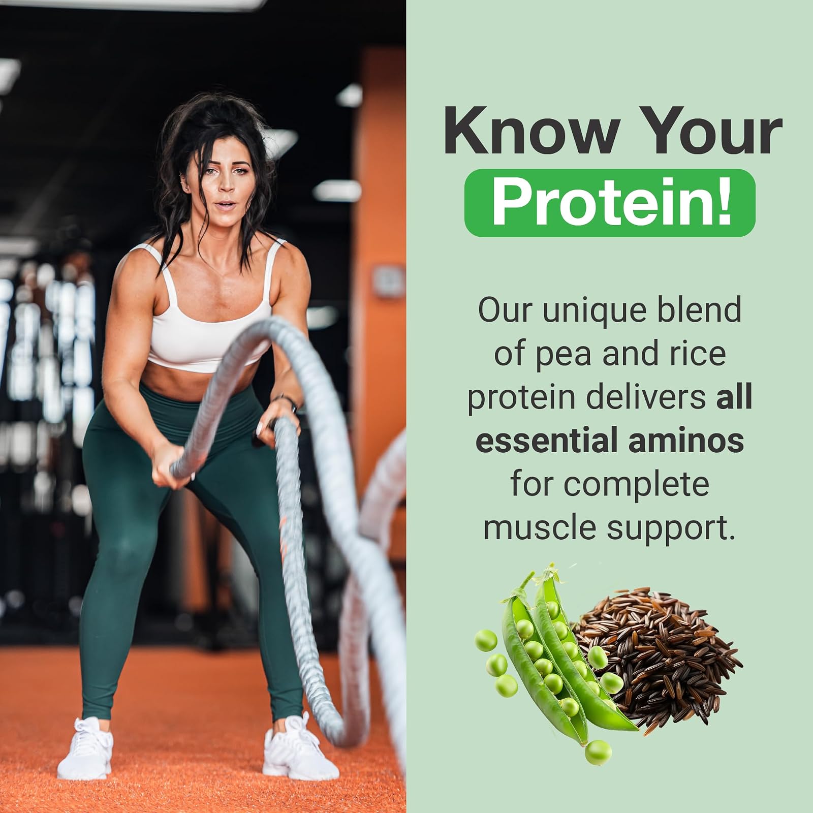 delicious vanilla protein powder for baking
