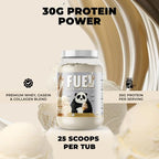 delicious vanilla protein powder