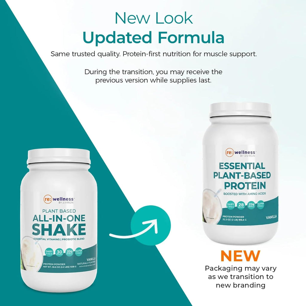 delicious vanilla protein shake mix
