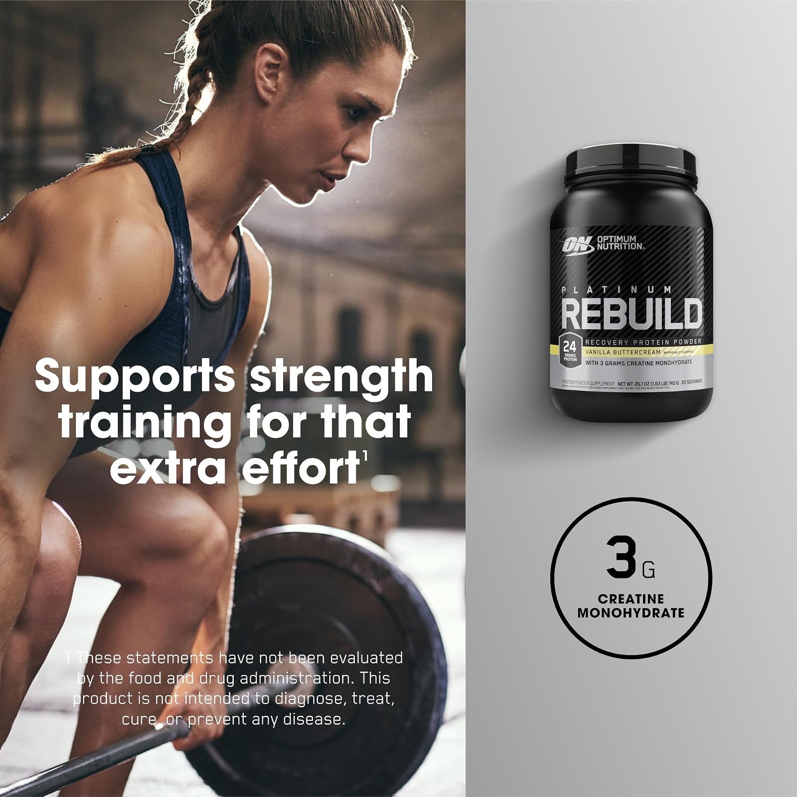 delicious vanilla protein shake mix