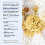 delicious vanilla protein shake mix
