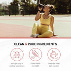 delicious vanilla protein shake mix