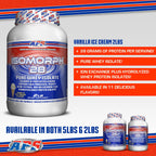 delicious vanilla protein shake mix