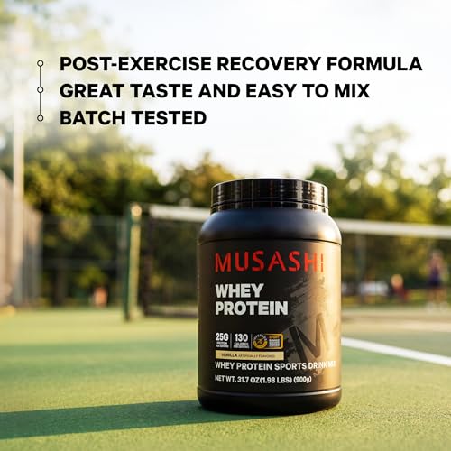 delicious vanilla protein shake mix