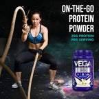 delicious vanilla protein shake mix