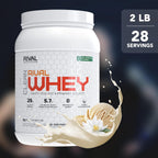 delicious vanilla protein shake