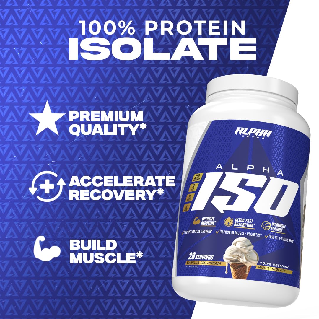 Delicious vanilla protein shake