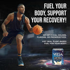 delicious vanilla protein shake