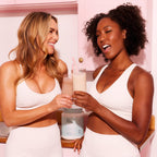 delicious vanilla protein shake