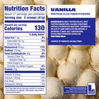 delicious vanilla protein shake