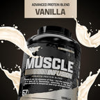 delicious vanilla protein supplement
