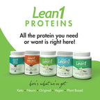 delicious vanilla protein supplement