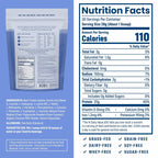 Delicious vanilla protein supplement