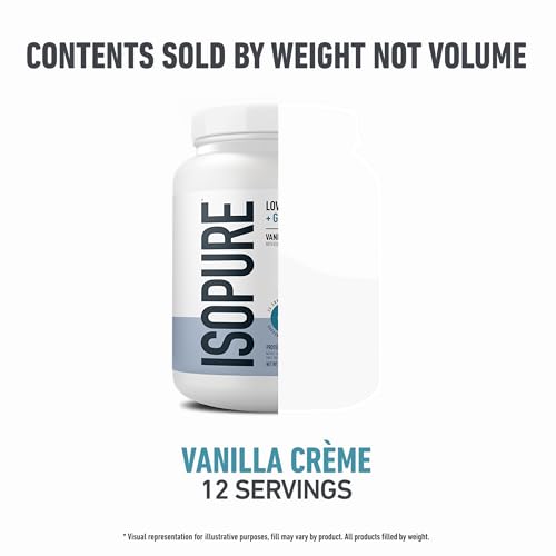 delicious vanilla protein supplement