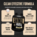 delicious vanilla protein supplement