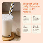 delicious vanilla shake for gut health