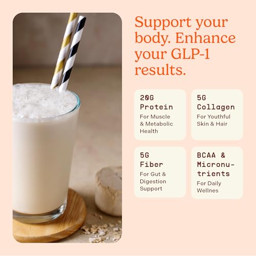 delicious vanilla shake for gut health