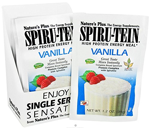 delicious vanilla spirulina supplement