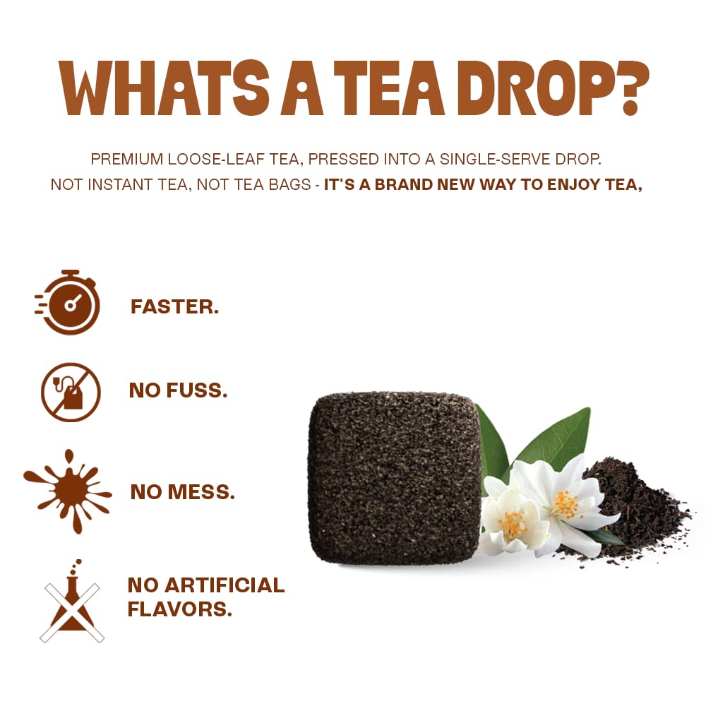 delicious vanilla tea infusion