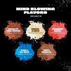 Delicious vanilla weight gainer option