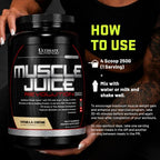 delicious vanilla weight gainers for smoothies