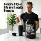 Delicious vanilla whey protein for baking