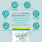 delicious vanilla whey protein for smoothies