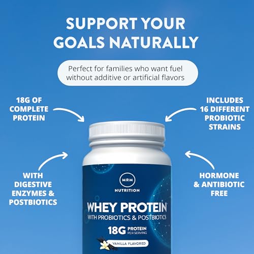 delicious vanilla whey protein powder
