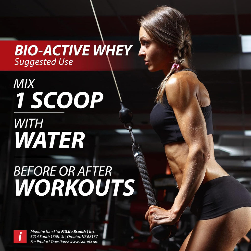 delicious vanilla whey protein powder