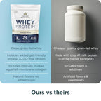 delicious vanilla whey protein powder