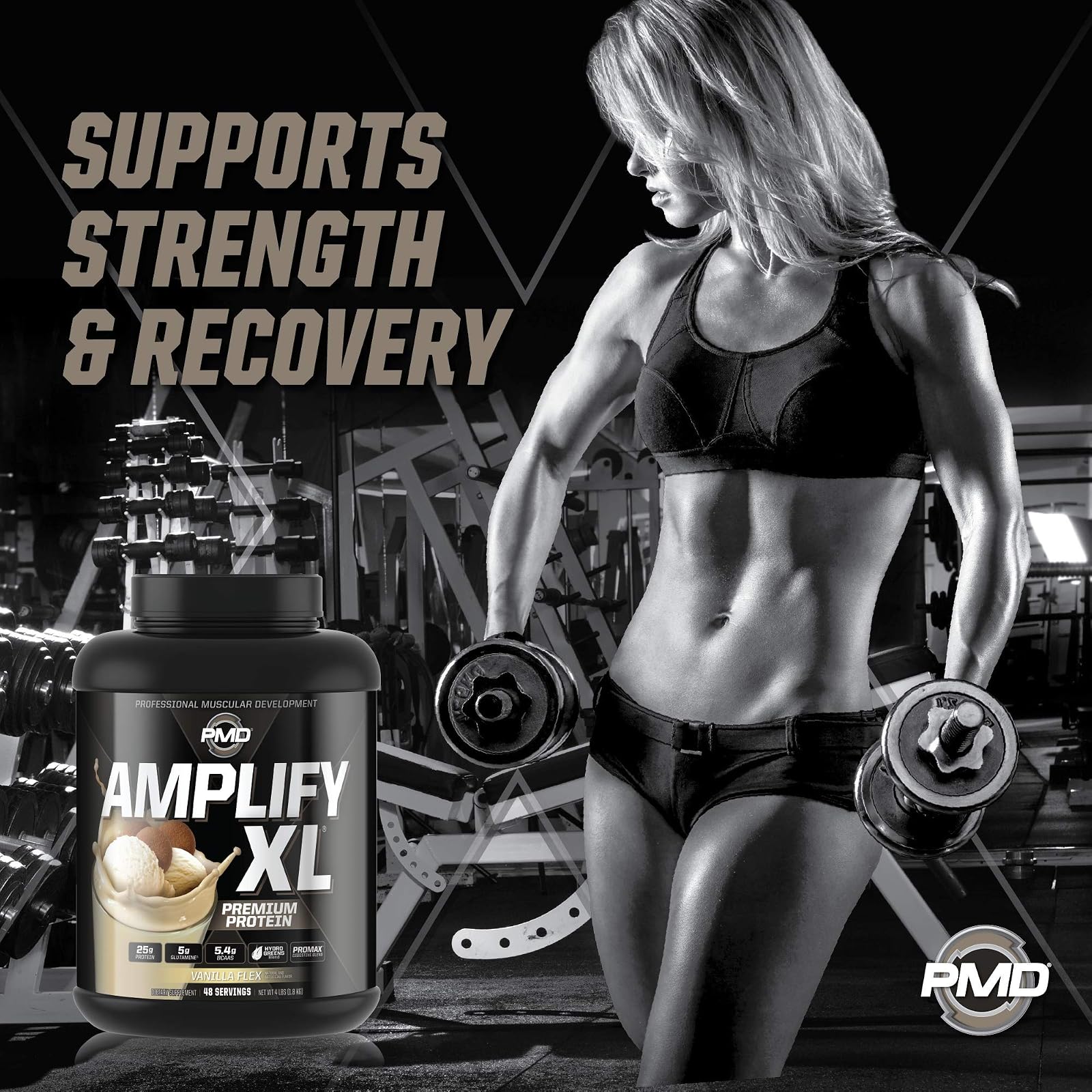 delicious vanilla whey protein powder