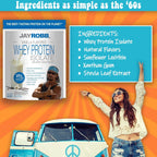 delicious vanilla whey protein shake
