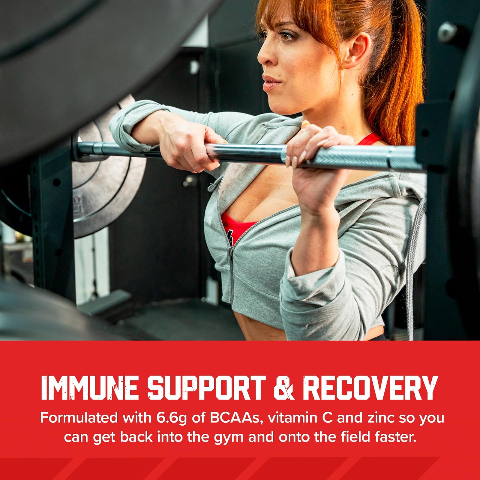 delicious vanilla whey protein shake