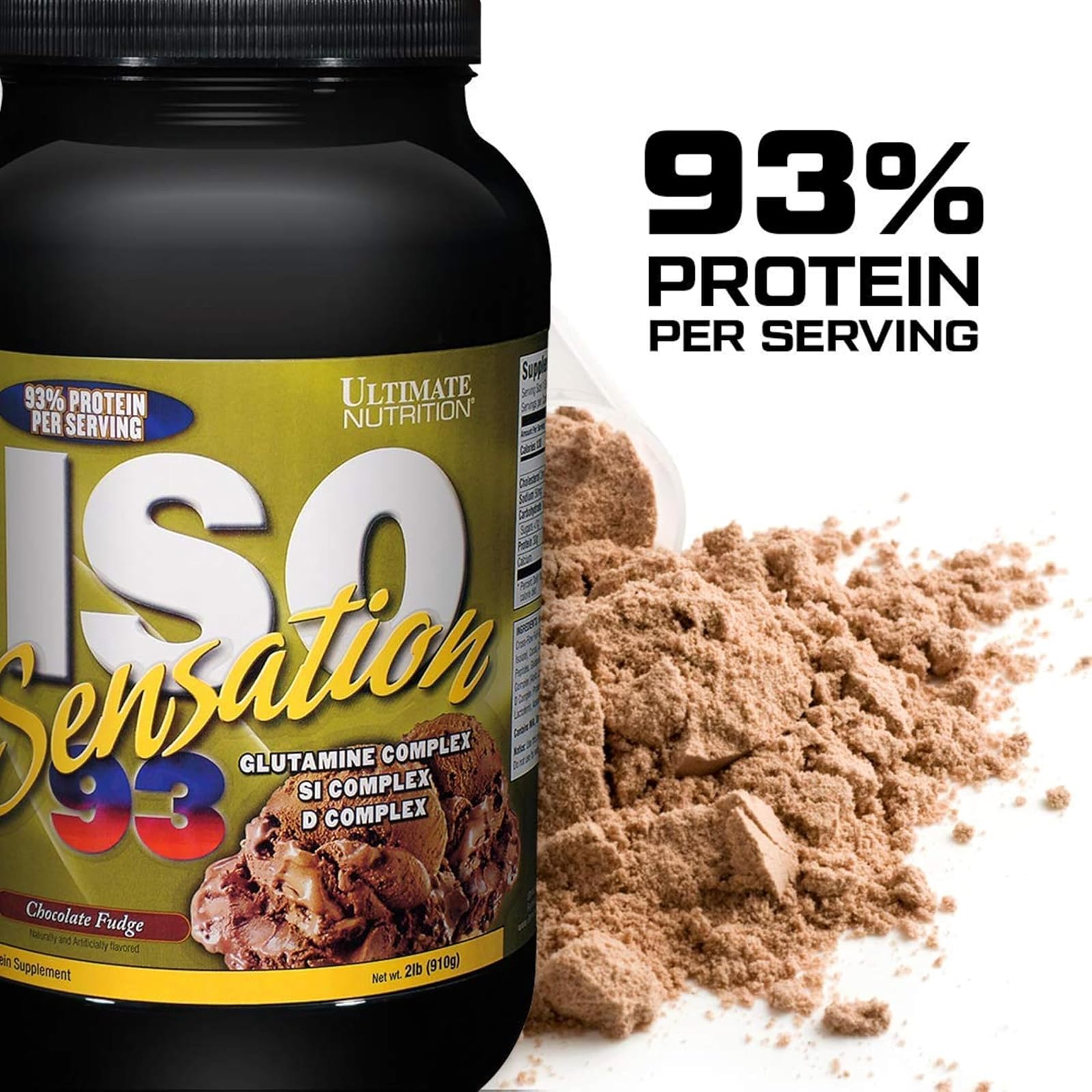 Delicious vanilla whey protein shake