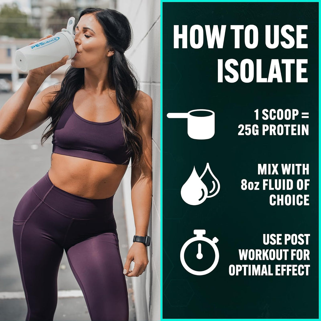 delicious vanilla whey protein shake