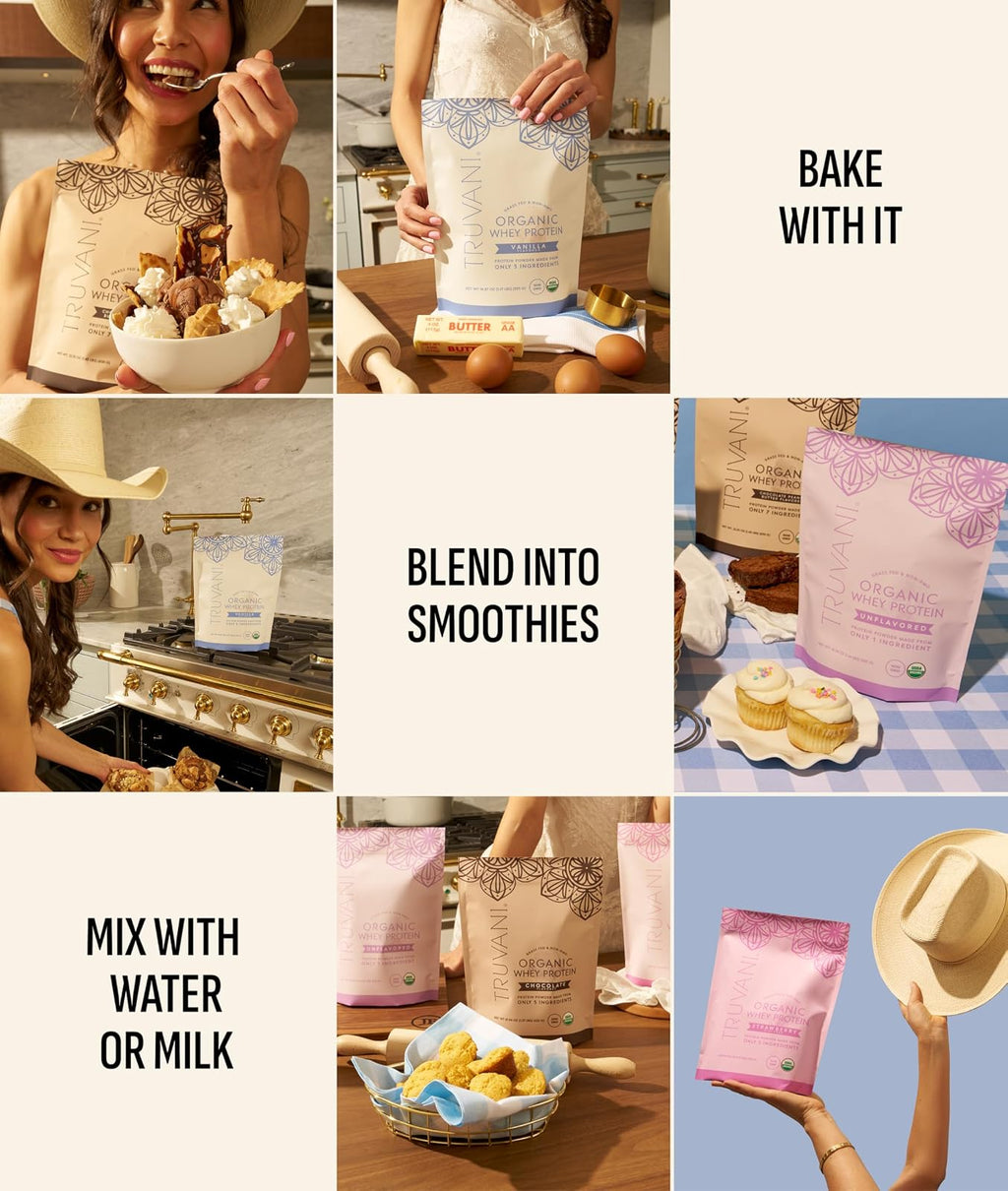 delicious vanilla whey protein shake