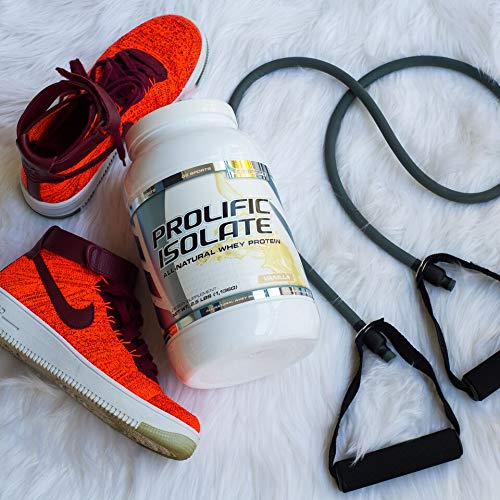 delicious vanilla whey protein shake