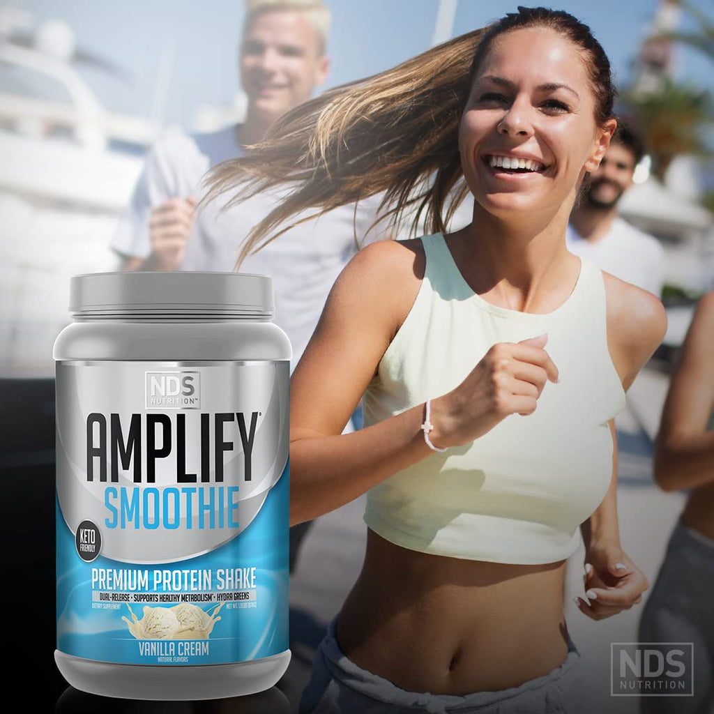 delicious vanilla whey protein shake