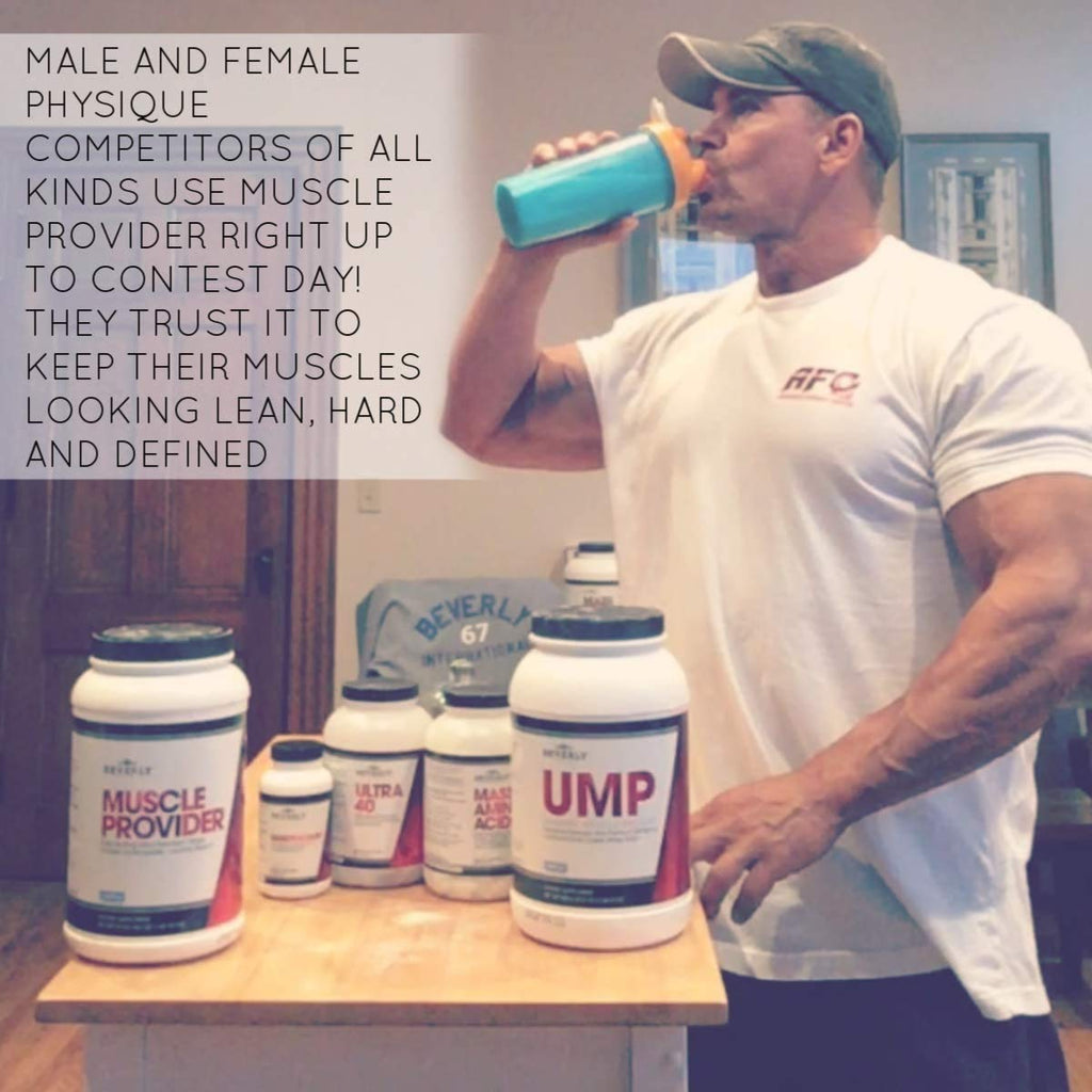 delicious vanilla whey protein shake