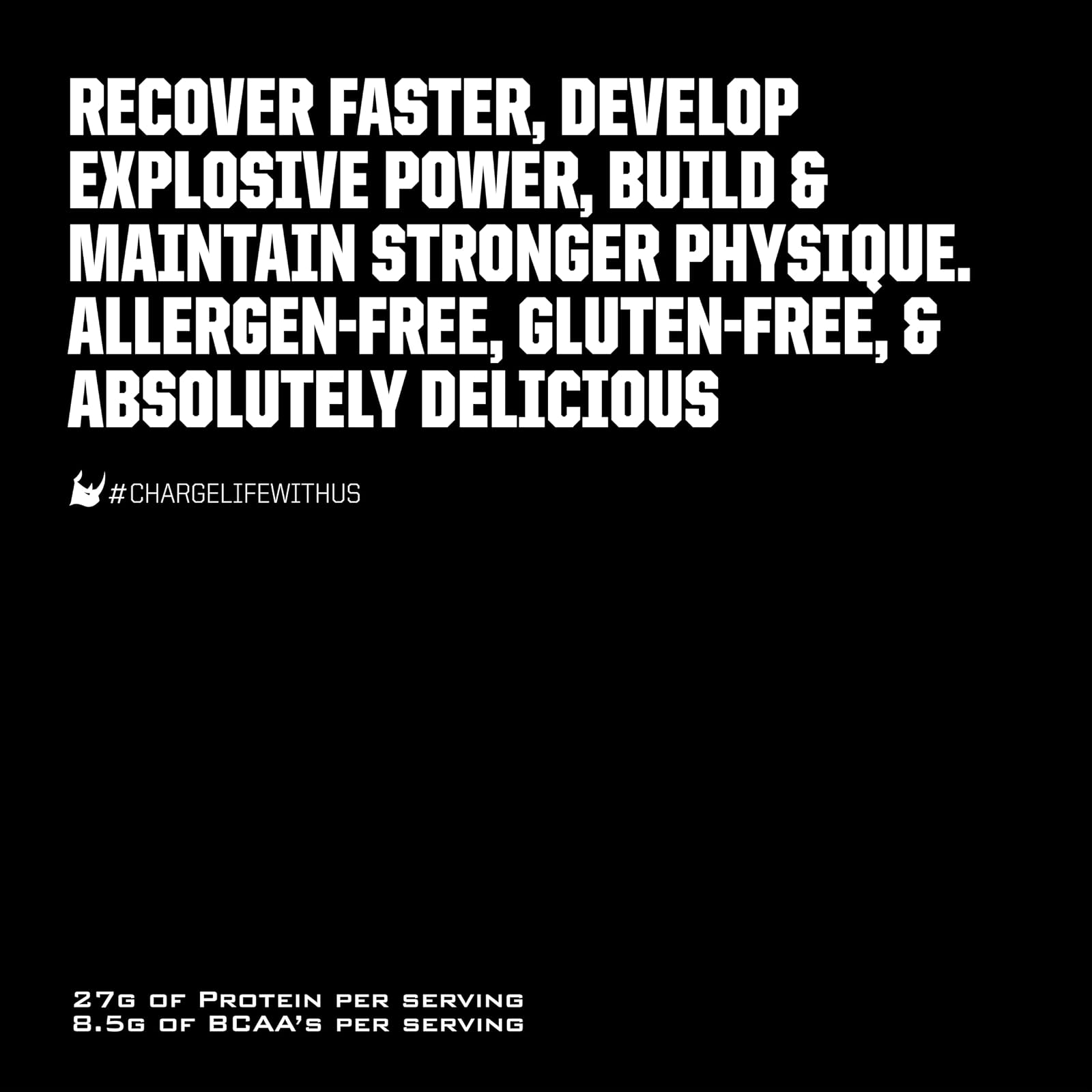 delicious vanilla whey protein supplement